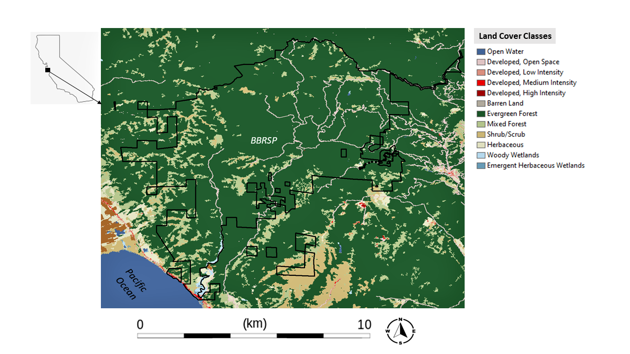 Impacts of the CZU Lightning Complex Fire of August 2020 on the forests ...