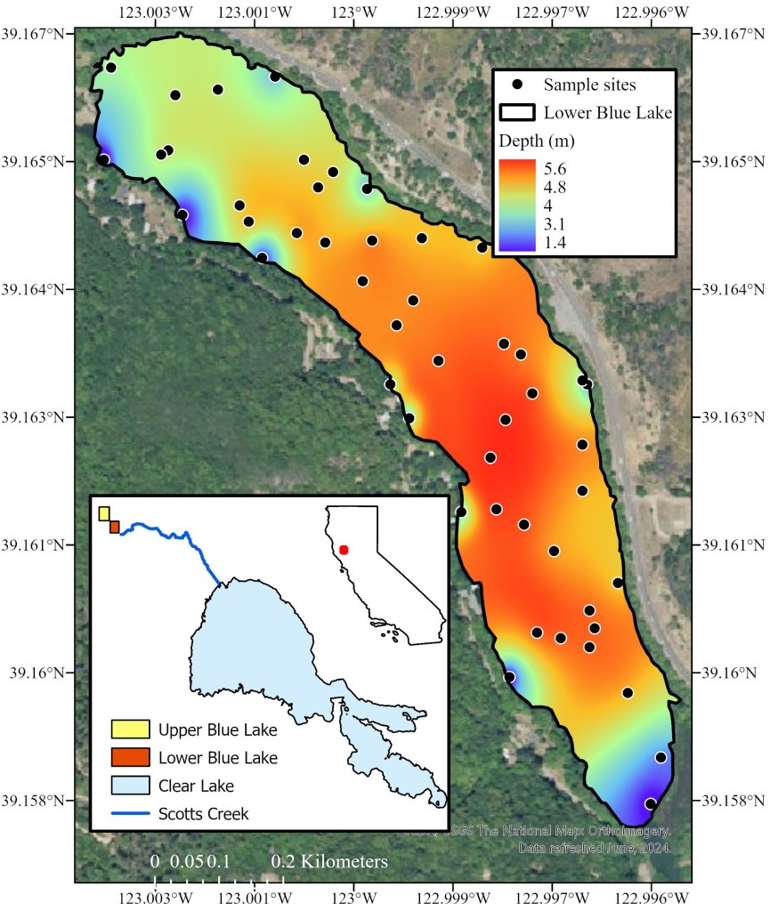 Status of Clear Lake Hitch in Lower Blue Lake, Lake County, California ...